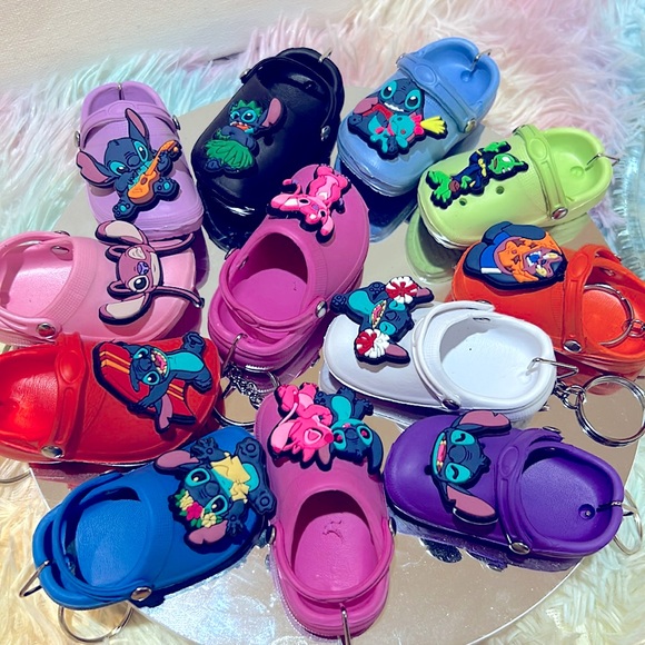 Accessories | Nwt Croc Keychains 11colors Choose Yours Price Is Just ...